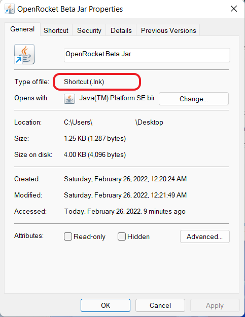Error On Launching the 22.02.beta.01 JAR file · Issue #1165 · openrocket/openrocket · GitHub
