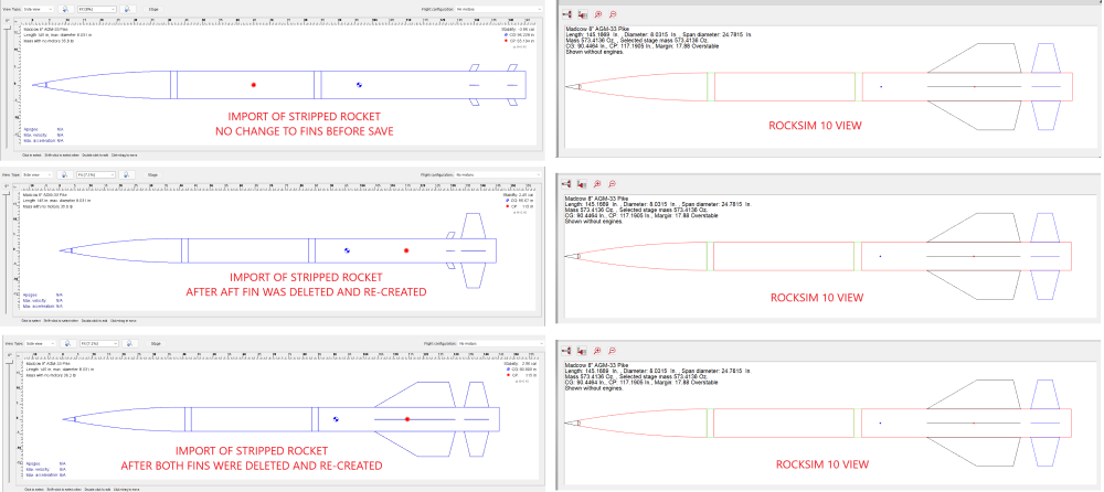 Rocksim import miniaturizes fins · Issue #1220 · openrocket/openrocket ...