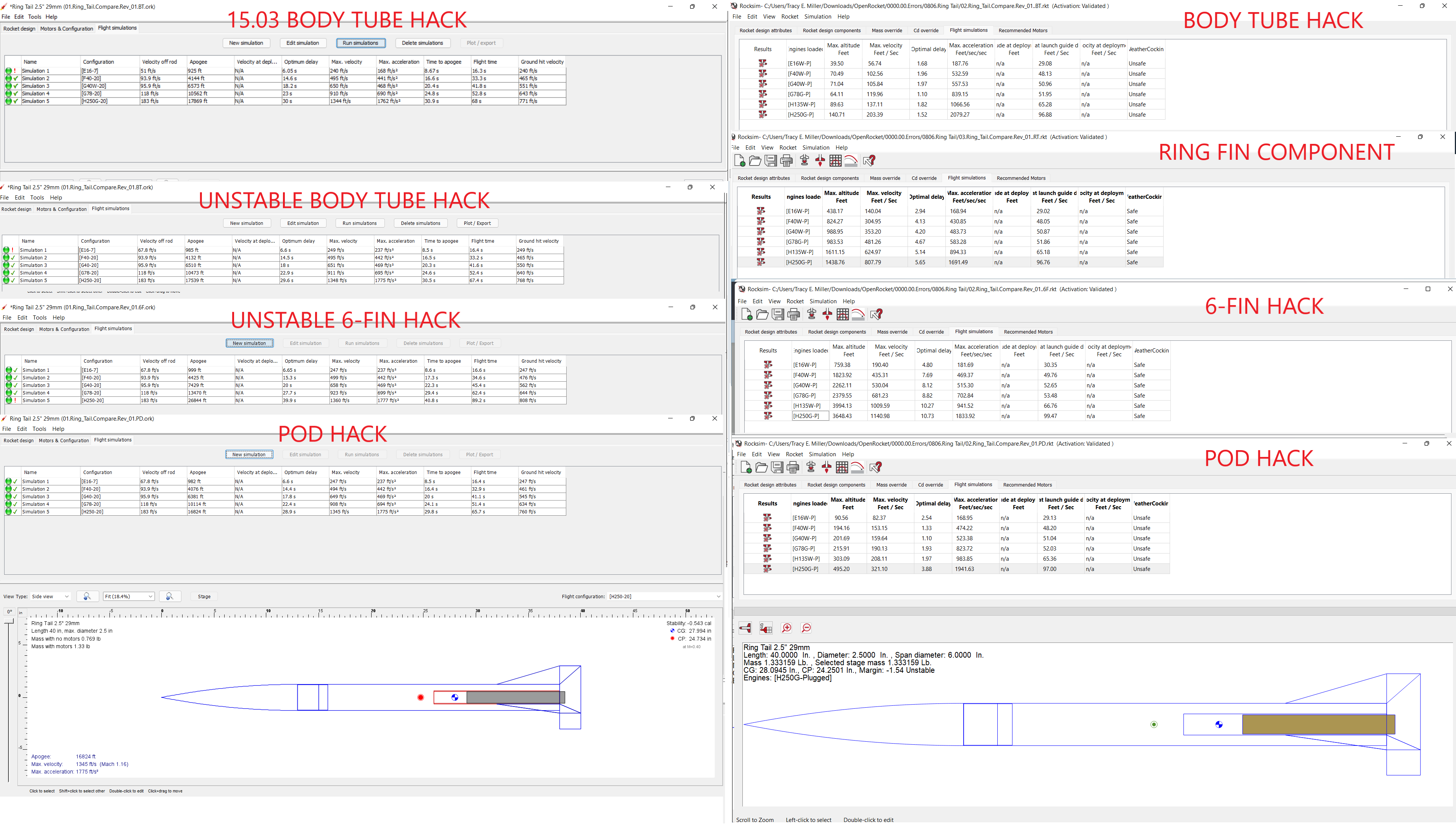 New feature request: Support tail rings (aka Ring Fins) · Issue #806 · openrocket/openrocket ...