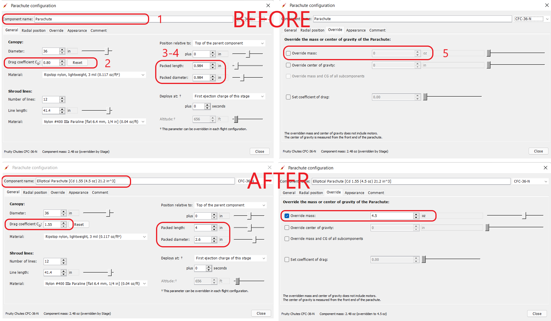 [Feature Request] Add additional fields to parachute .orc file · Issue #1260 · openrocket ...