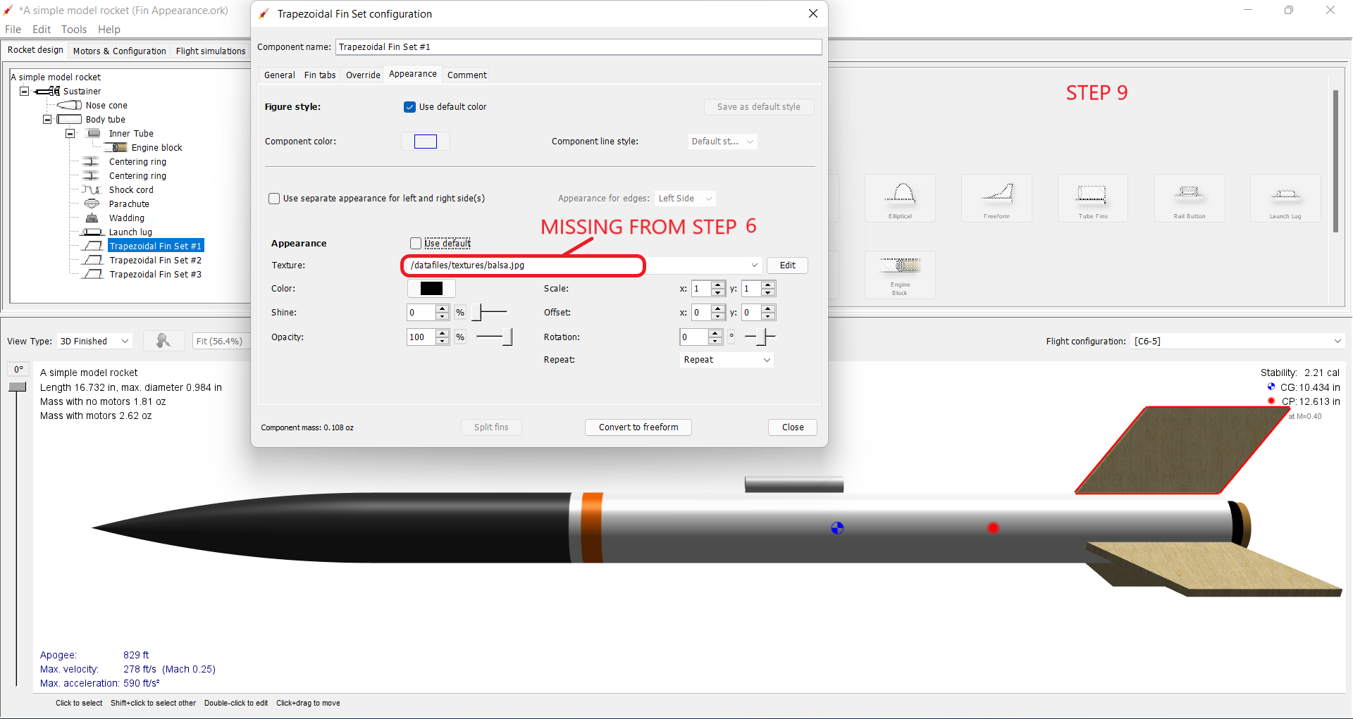 [Bug] Fin appearance can be different than the settings on the appearance tab. · Issue #1244 ...