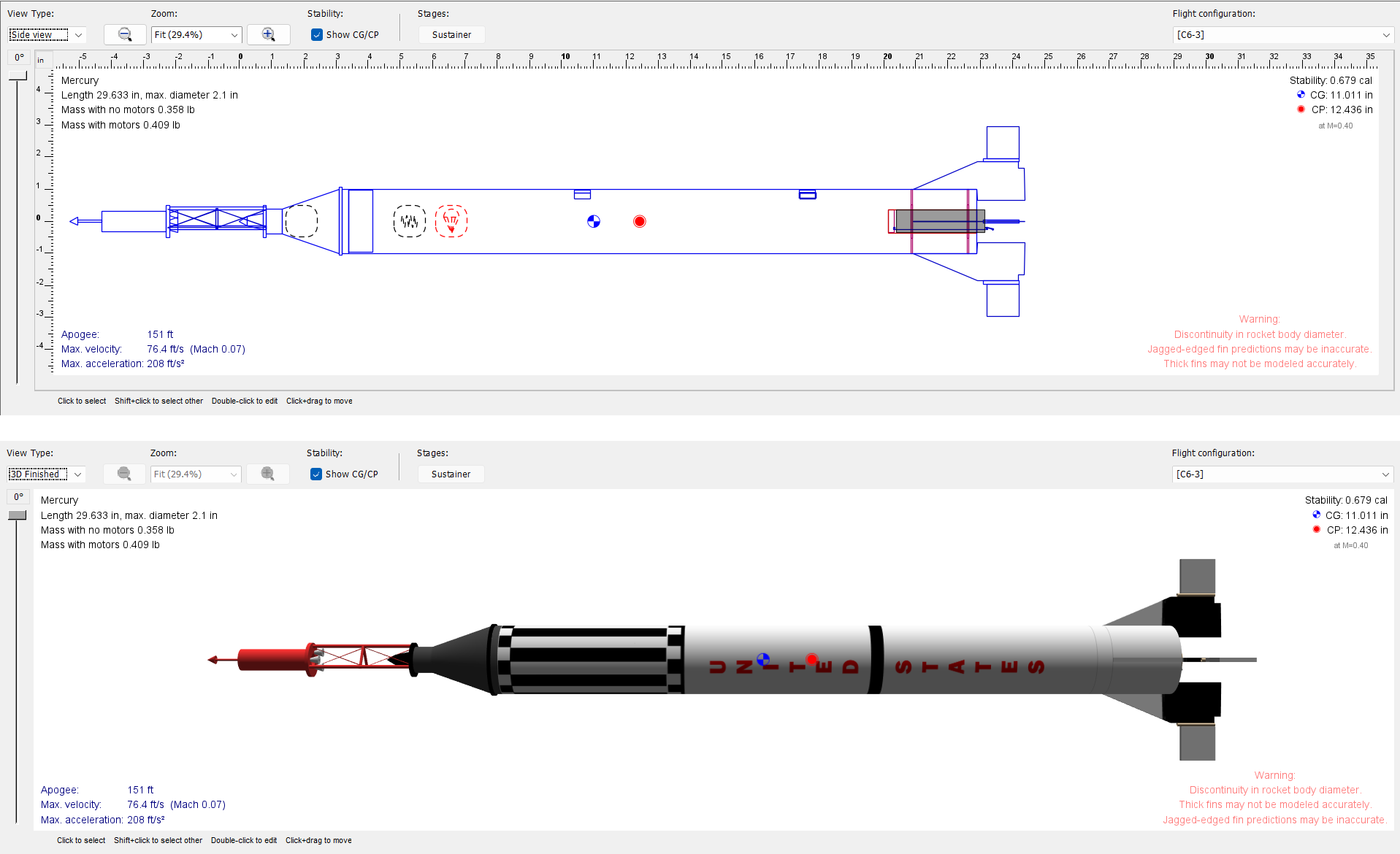 [Bug] Side view centering not correct when child component goes outside of parent · Issue #1465 ...