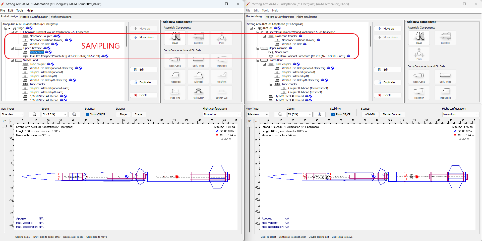 [#1321] Externalize tube coupler children on RockSim export by SiboVG · Pull Request #1779 ...