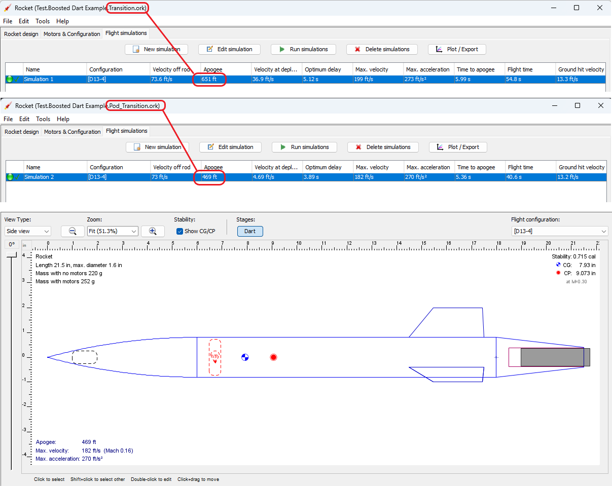 [Bug] Warning that inline pods "may not simulate accurately" · Issue #1894 · openrocket ...