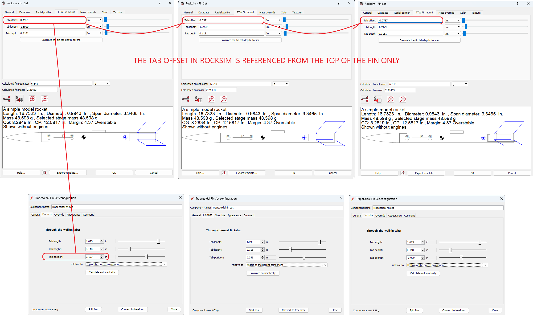 [Bug] Rocksim fin tab conversion error · Issue #1907 · openrocket/openrocket · GitHub
