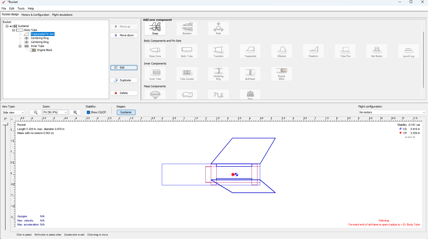 Features · Issue 1964 · Openrocket Openrocket · Github