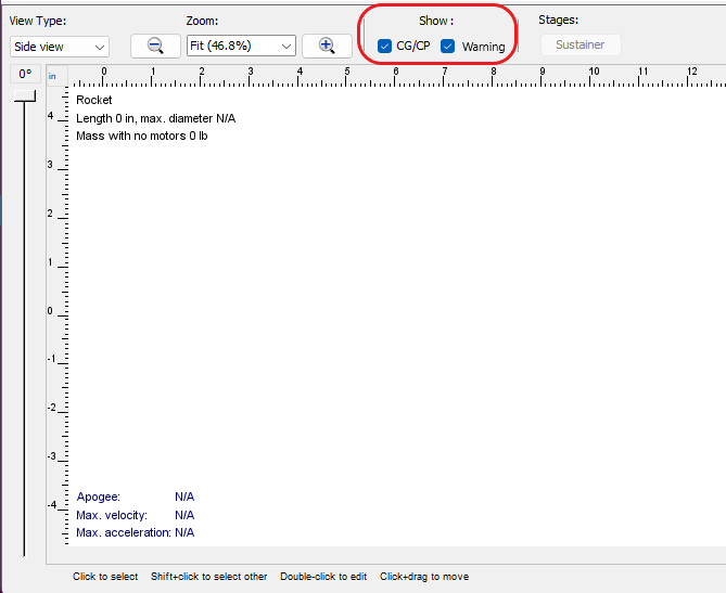 Too many warnings displayed in rocket figure · Issue #1999 · openrocket ...