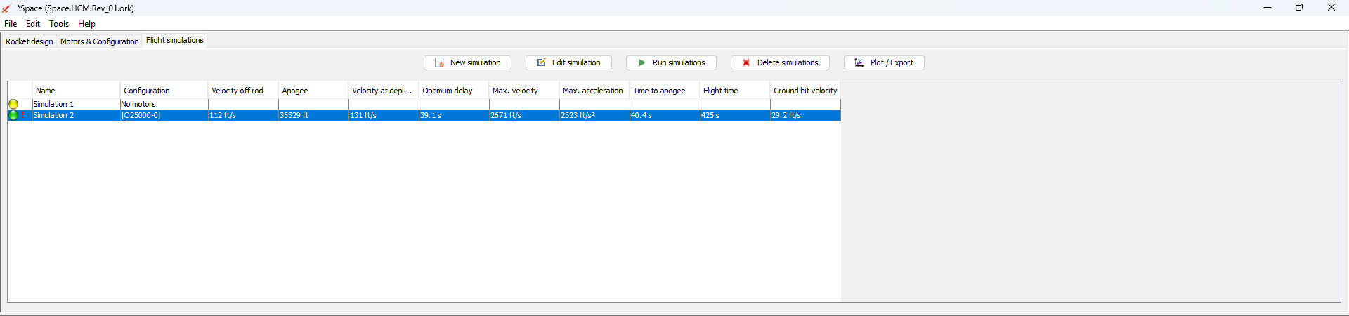 [Bug] Dimensionless (phantom) fins cause NaN exception when simulated · Issue #2032 · openrocket ...