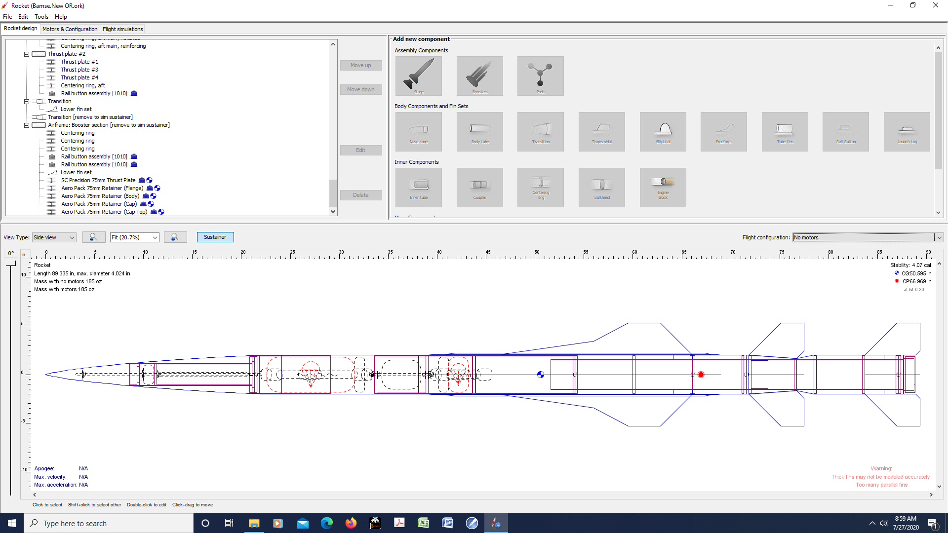 No 3d display and Photo Studio Crashes when attempting effects · Issue #720 · openrocket ...