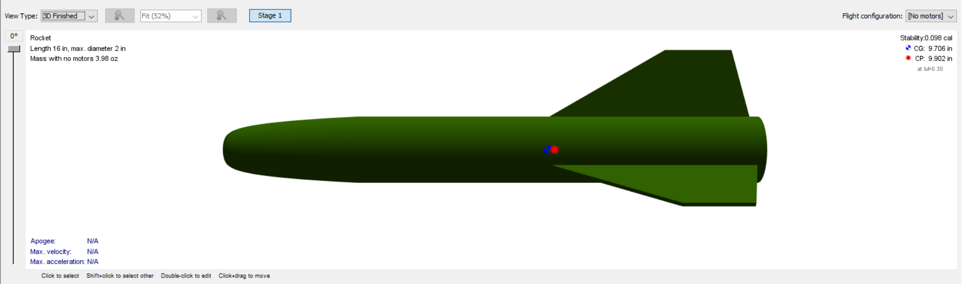 Fins shape and CP position · Issue #819 · openrocket/openrocket · GitHub