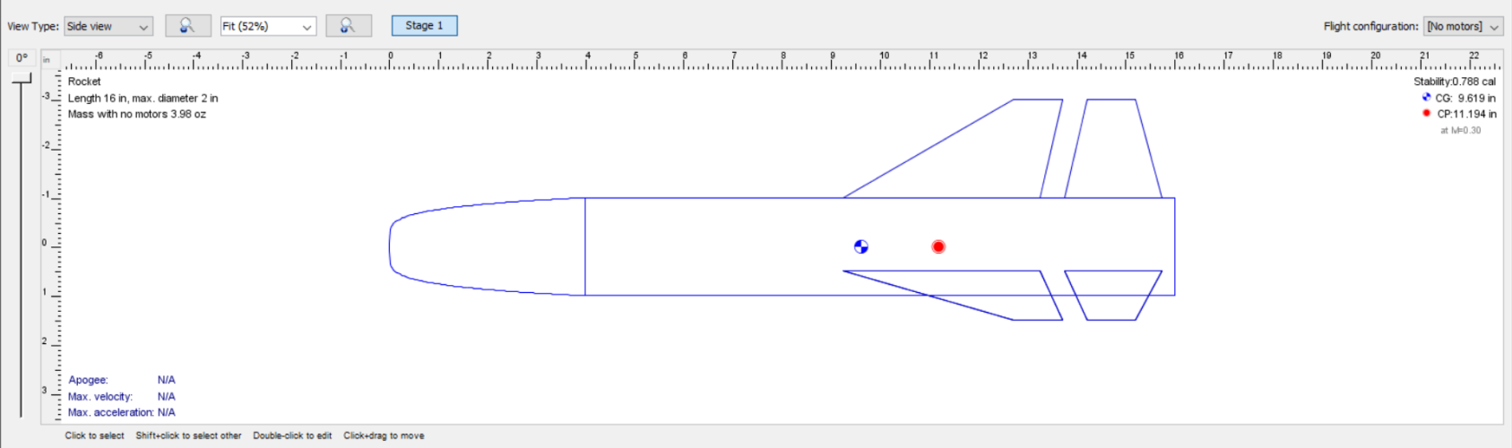 Fins shape and CP position · Issue #819 · openrocket/openrocket · GitHub