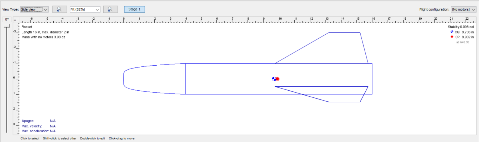 Fins shape and CP position · Issue #819 · openrocket/openrocket · GitHub