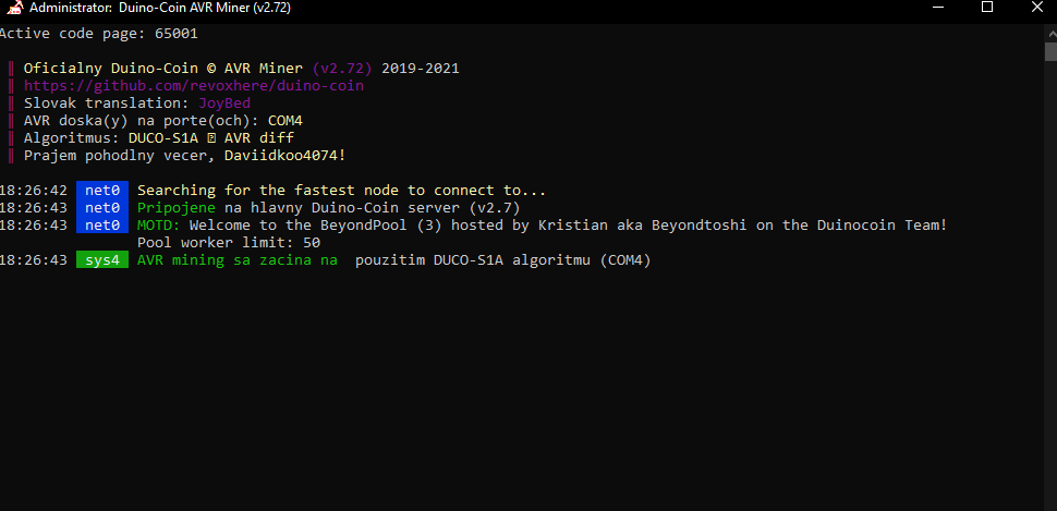 Avr Mining With Raspberry Pi Pico · Issue 996 · Revoxhereduino Coin · Github 