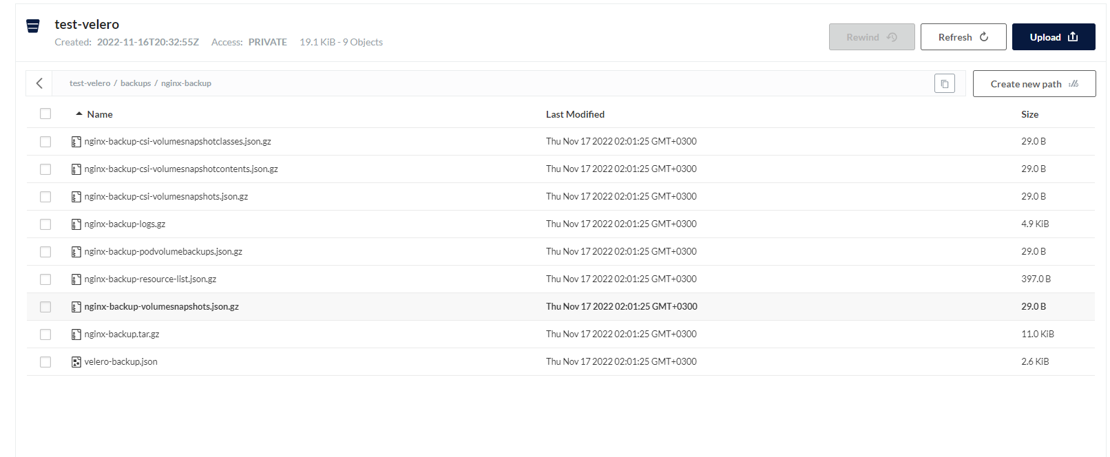 Velero Restore Unknown Desc Forbidden · Issue 5599 · Vmware Tanzuvelero · Github 