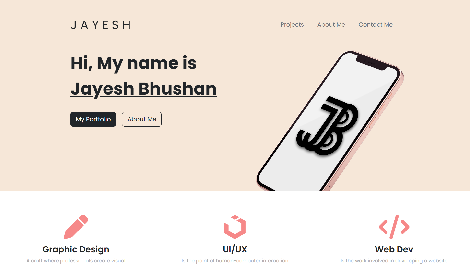 GitHub - jayPreak/Old-portfolio