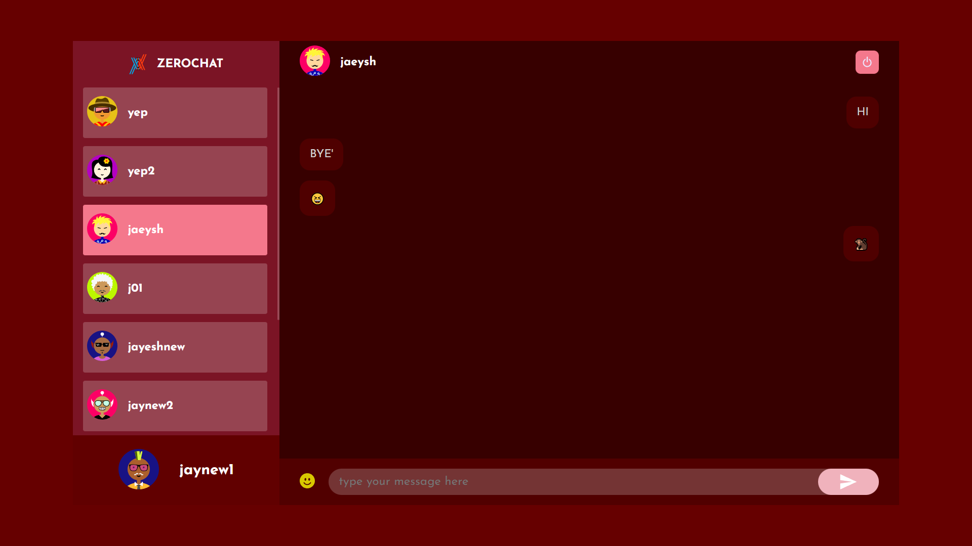 GitHub - jayPreak/chat2: Real time Chatting app made using React and Node