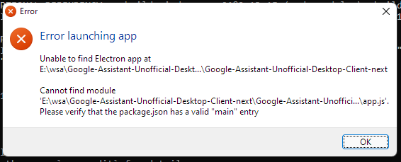 Install for `next` fails · Issue #589 · Melvin-Abraham/Google-Assistant ...