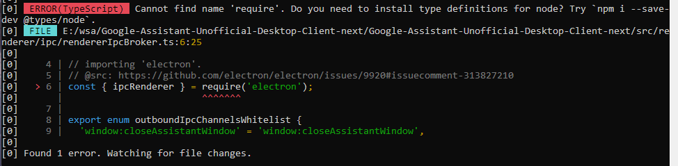 Install for `next` fails · Issue #589 · Melvin-Abraham/Google-Assistant-Unofficial-Desktop ...
