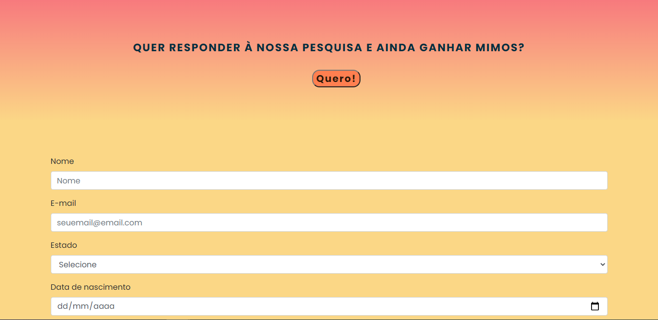 Github Mi Cunha Formulario Com Bootstrap Formulário Utilizando Bootstrap