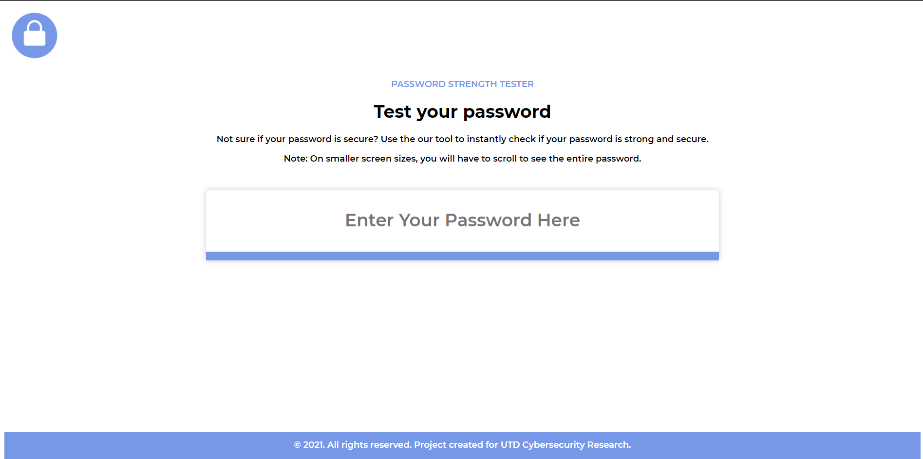 GitHub - aksharaganapathi/passlock: Passlock: UTDCS Cybersecurity Research Final Project
