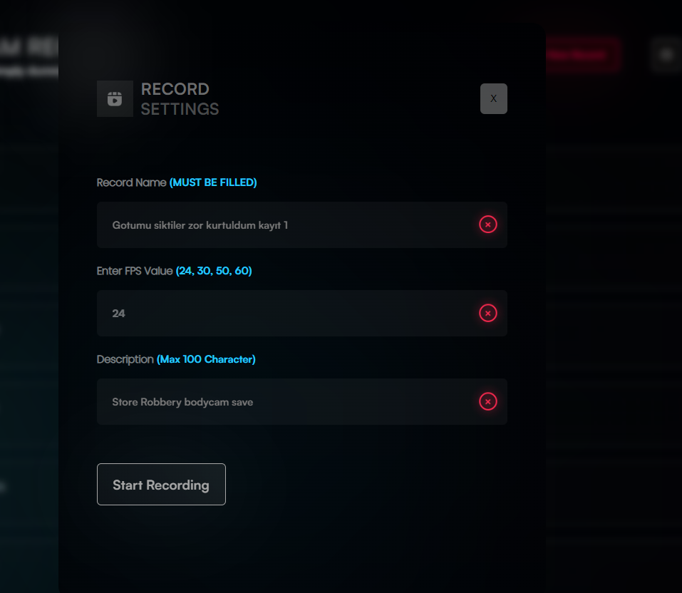 GitHub - mb-later/CAS-Bodycam: Bodycam Real time video recording script