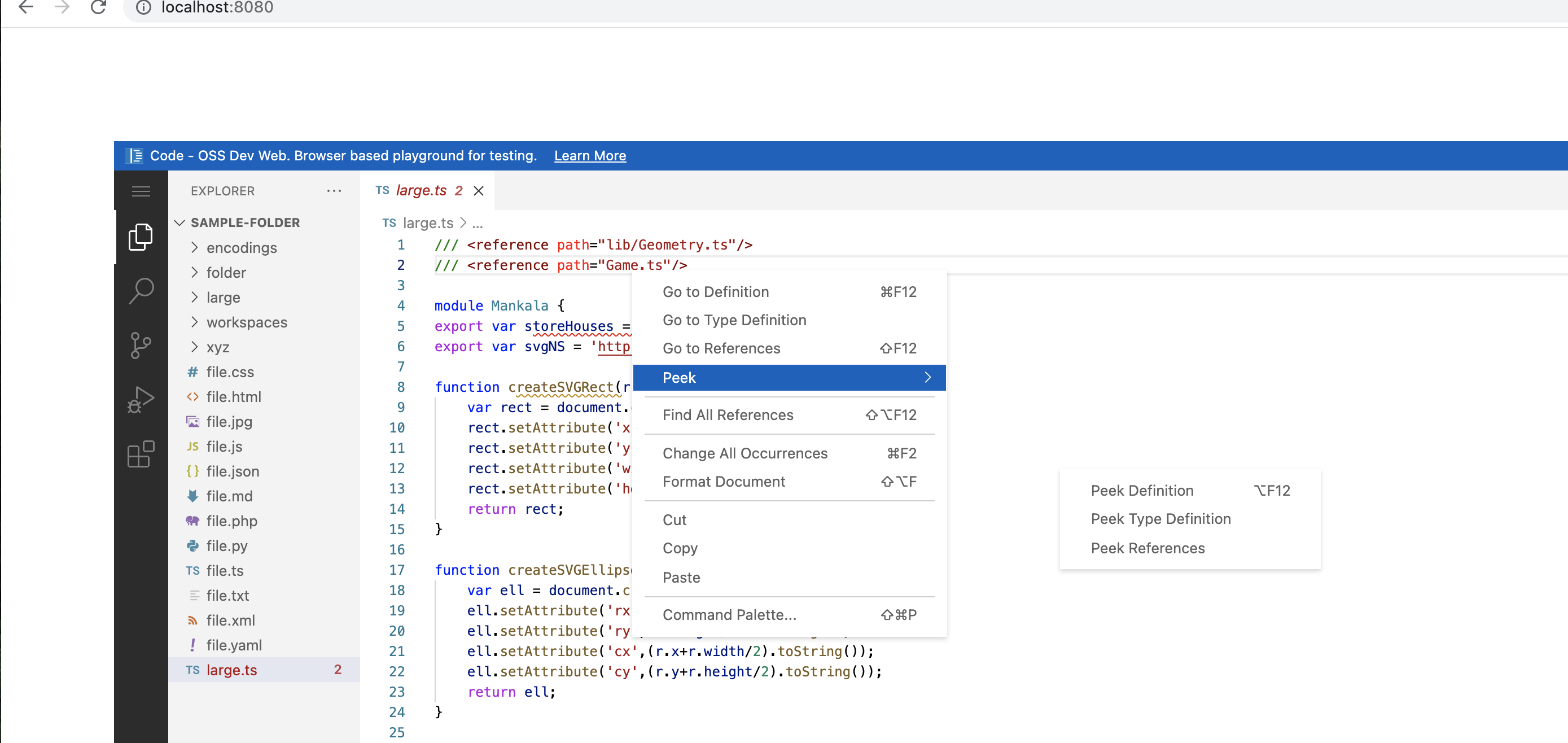 Incorrect context submenu position caused by transform ancestor · Issue ...