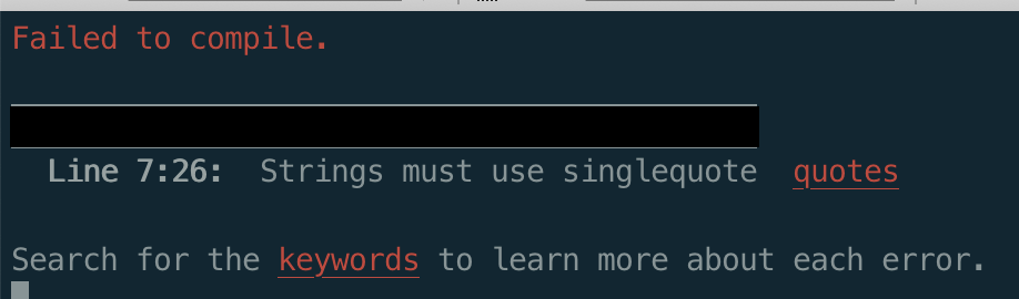 Not All Eslint Rules Stop Application From Building · Issue 8451 · Facebookcreate React App