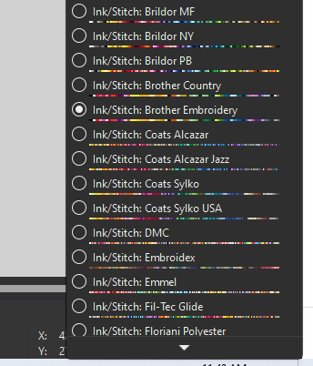 Color change from SVG to PES · Issue #1761 · inkstitch/inkstitch · GitHub