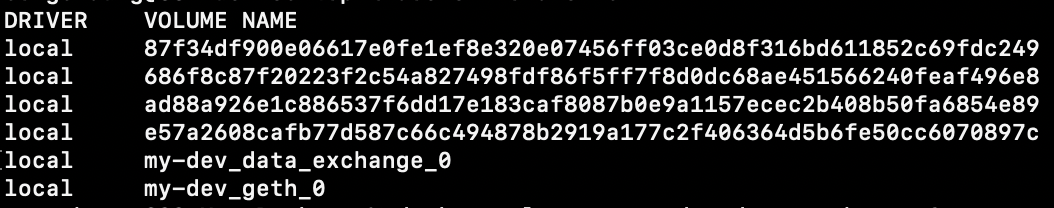Unable to remove old volumes and it makes new stack failed to be started. · Issue #754 ...