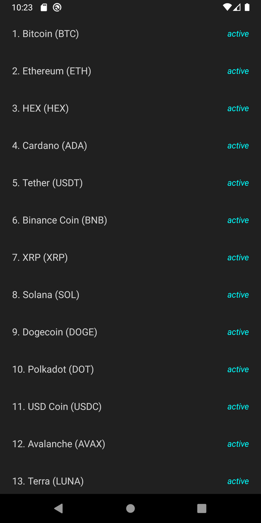 GitHub - MohammadMawed/Crypto-Currency-Information-App-Viewer: Crypto Currency Info. App Viewer ...