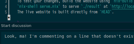 Gutter comment UI renders below the last line · Issue #4155 · microsoft ...