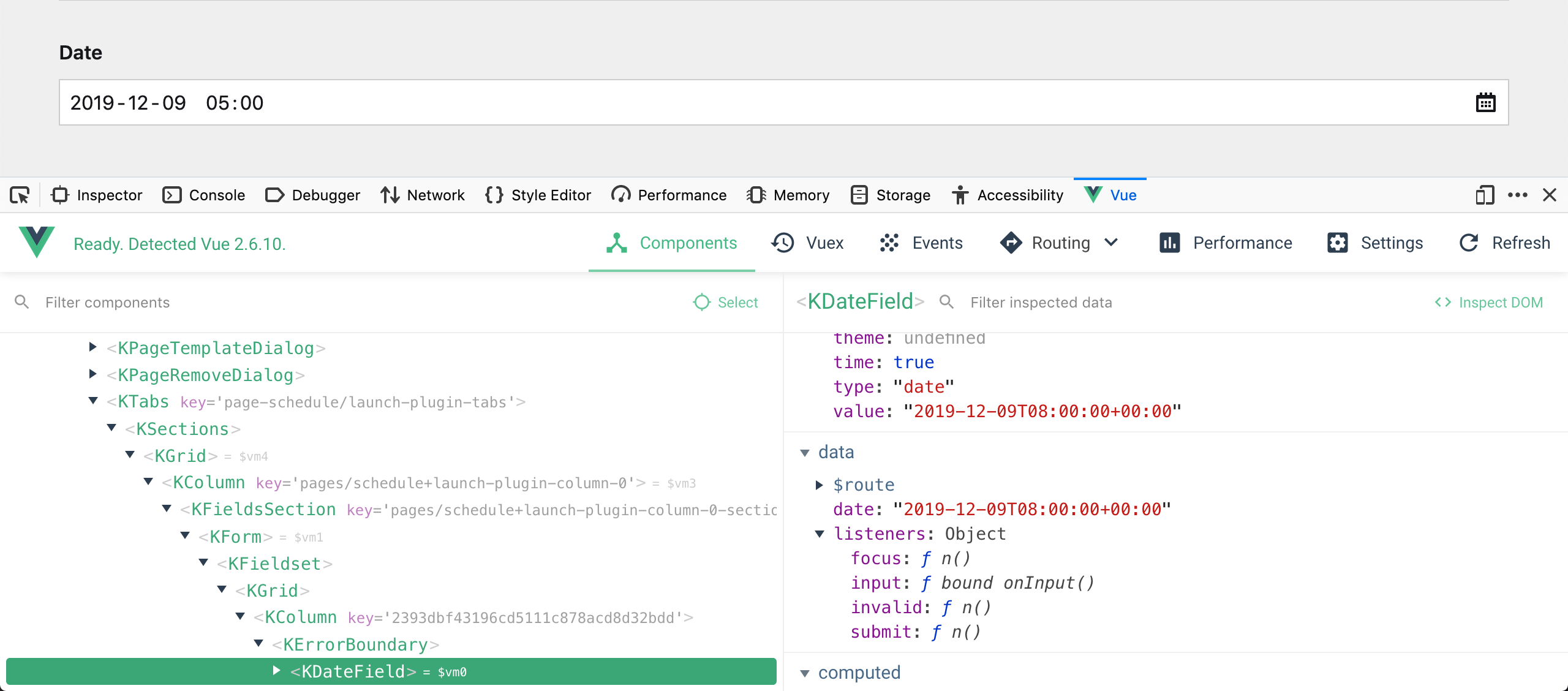 Wrong date gets stored when in a different time zone · Issue #1813 ...