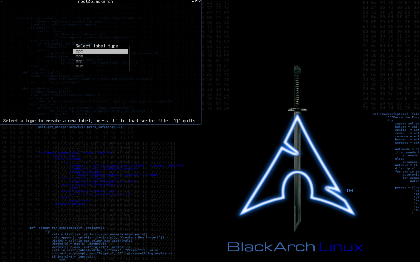 [HELP NEEDED : INSTALLATION] · Issue #3394 · BlackArch/blackarch · GitHub