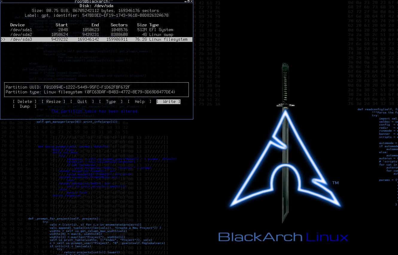 [HELP NEEDED : INSTALLATION] · Issue #3394 · BlackArch/blackarch · GitHub