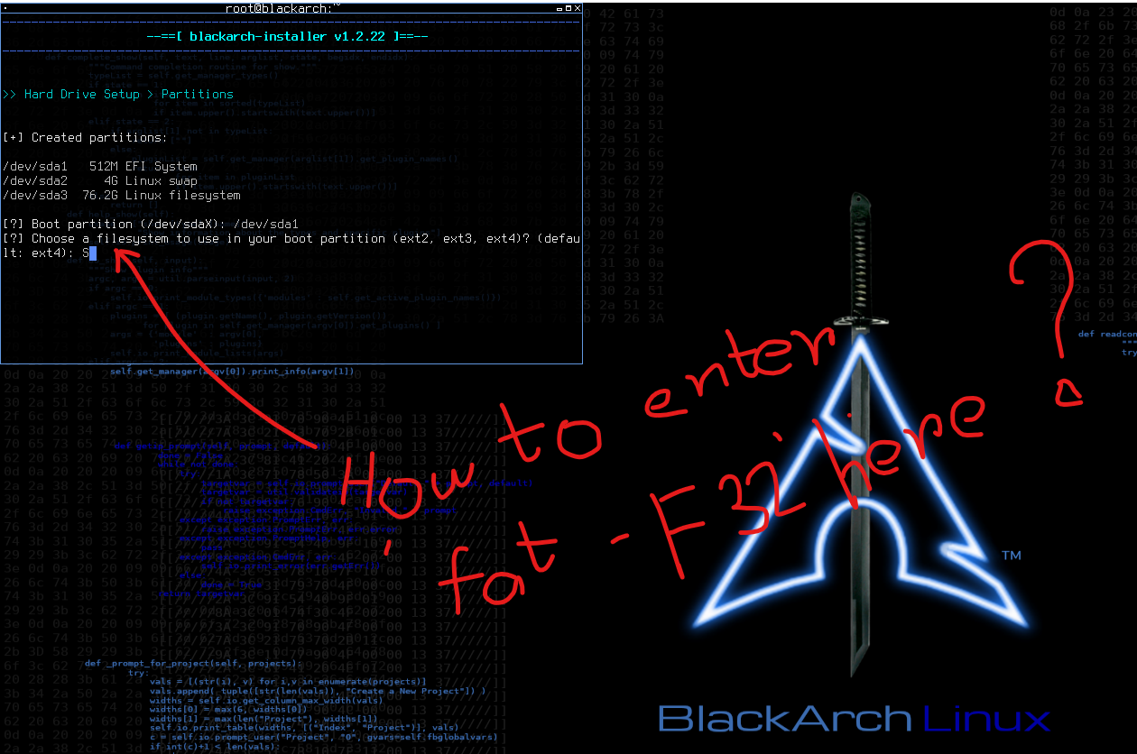 [HELP NEEDED : INSTALLATION] · Issue #3394 · BlackArch/blackarch · GitHub