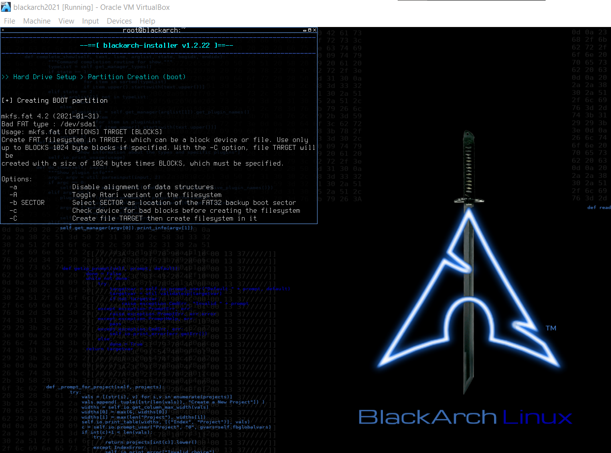 [HELP NEEDED : INSTALLATION] · Issue #3394 · BlackArch/blackarch · GitHub
