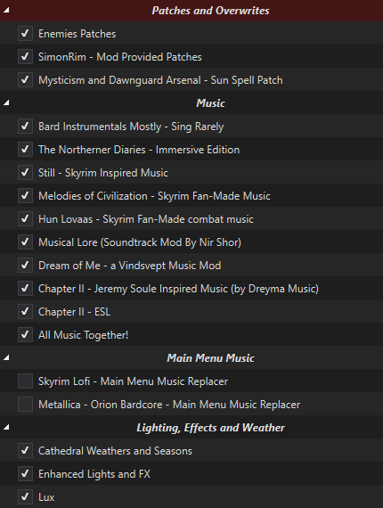 Feature Request Add The Ability To Group Mods Within An Instances Modlist · Issue 646