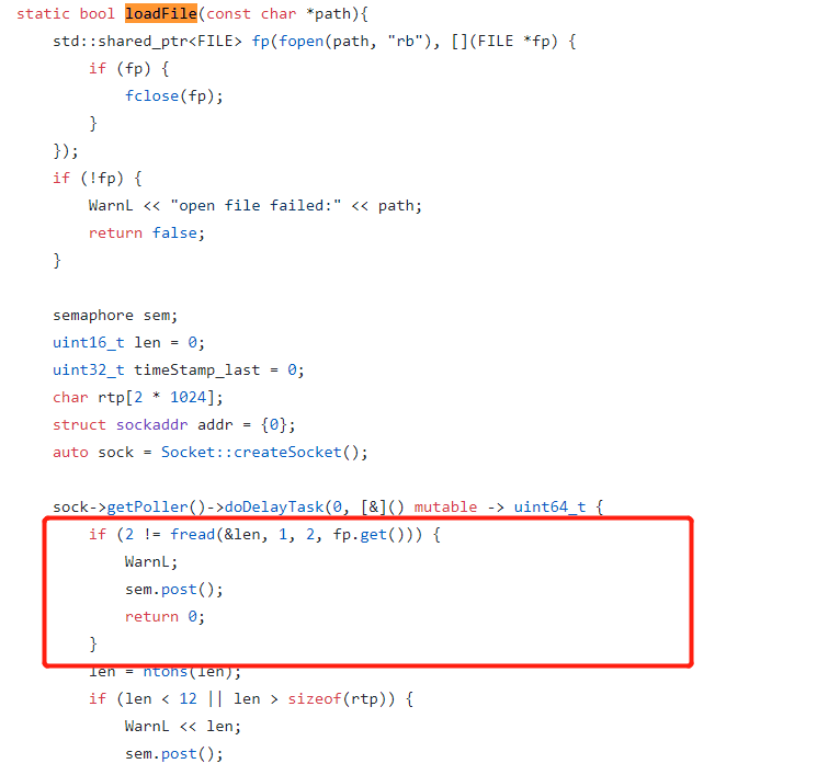 请问：测试test_rtp的loadFile,传入的是什么格式文件？ · Issue #756 · ZLMediaKit/ZLMediaKit ...