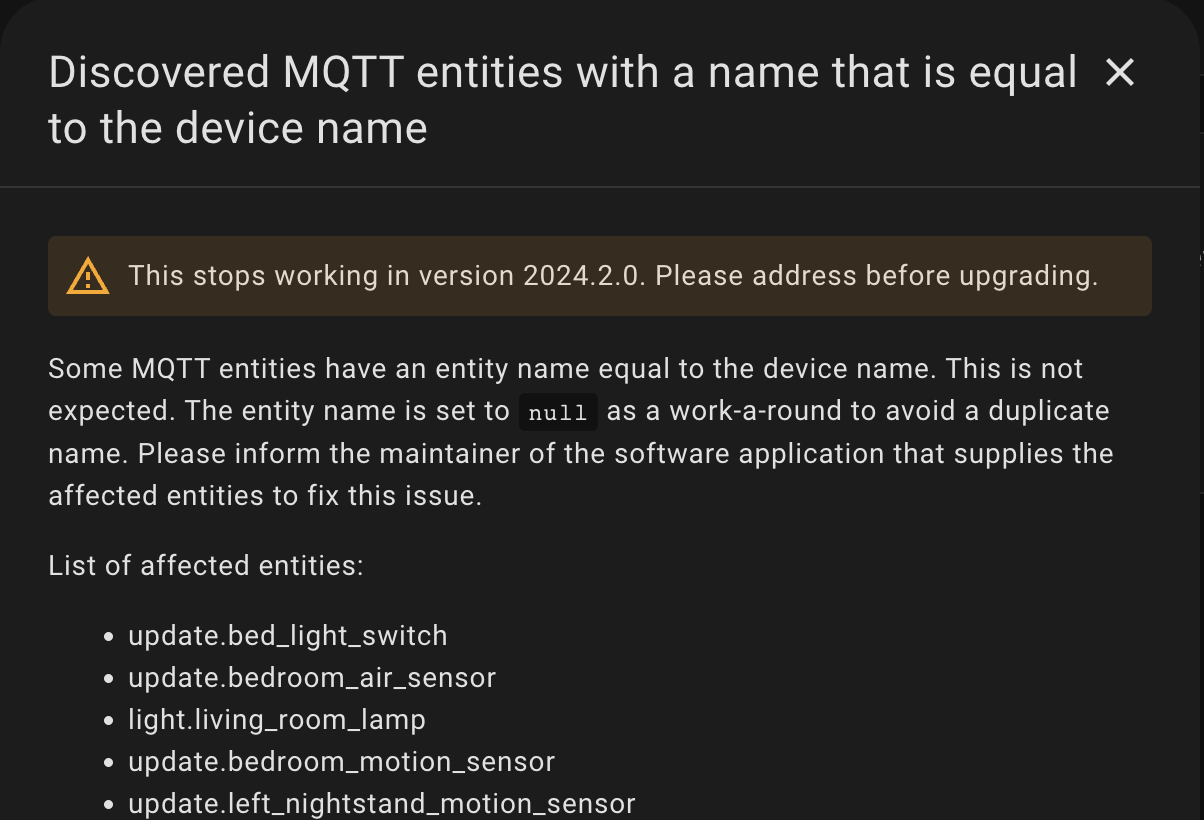 Home Assistant integration - Naming · Koenkk zigbee2mqtt · Discussion #18506 · GitHub