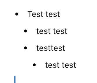 "List indent: tab" is not using tabs · Issue #41 · cristianvasquez/obsidian-prettify · GitHub