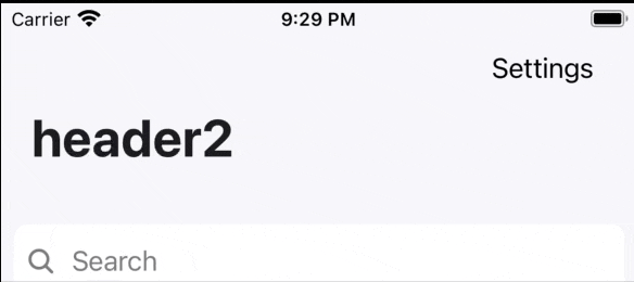 RefreshControl does not work properly with NativeStackNavigator and headerLargeTitle=true ...