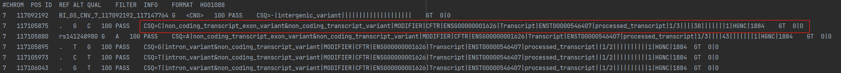 How to obtain CSQ · Issue #1431 · Ensembl/ensembl-vep · GitHub
