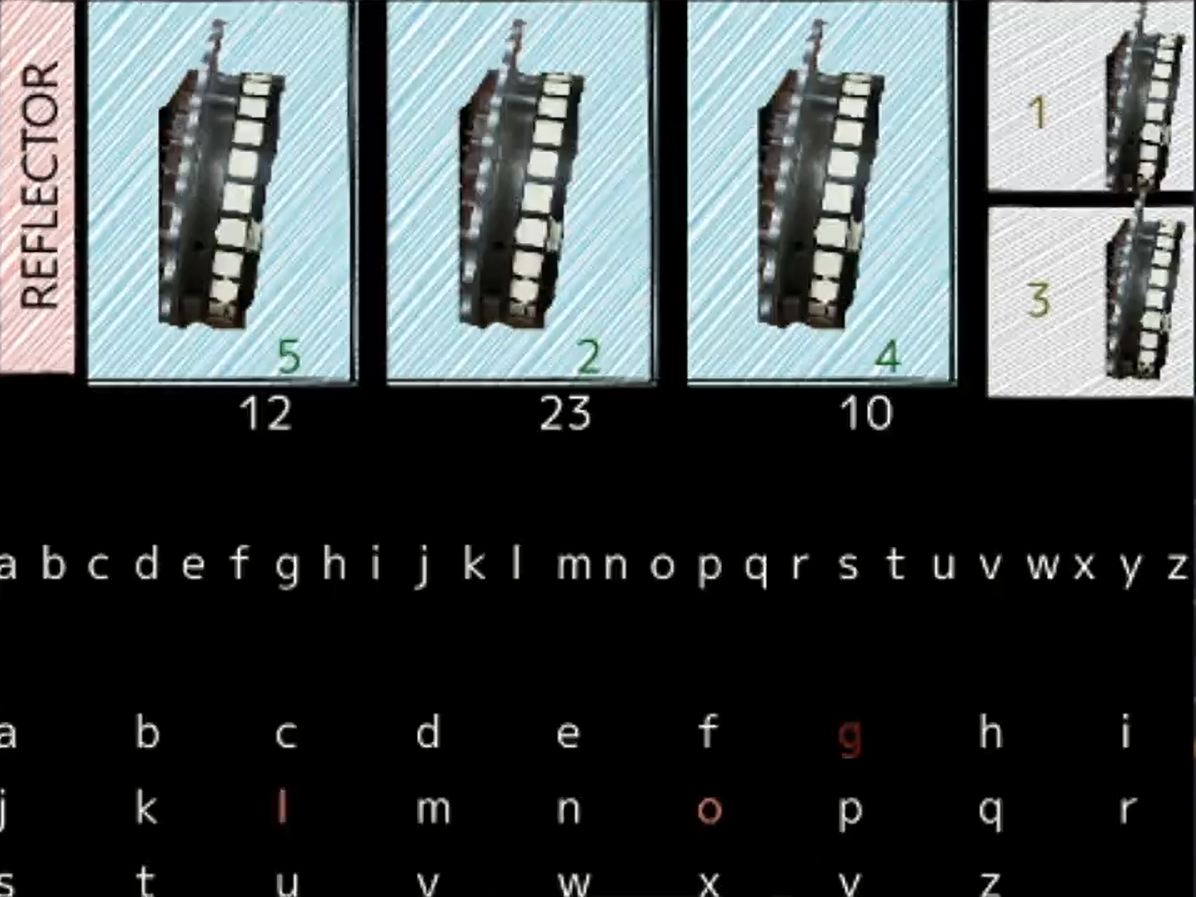 GitHub - DrakeH5/Enigma-Machine: Digital Replica of Enigma Machine used ...