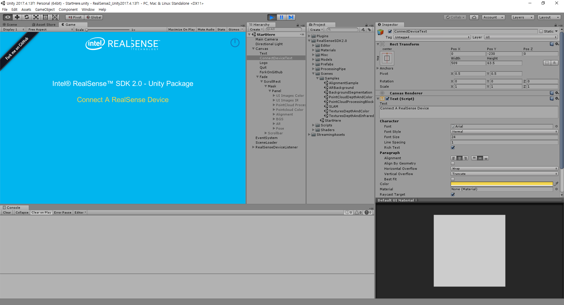 Connect A RealSense Device · Issue #6963 · IntelRealSense/librealsense · GitHub