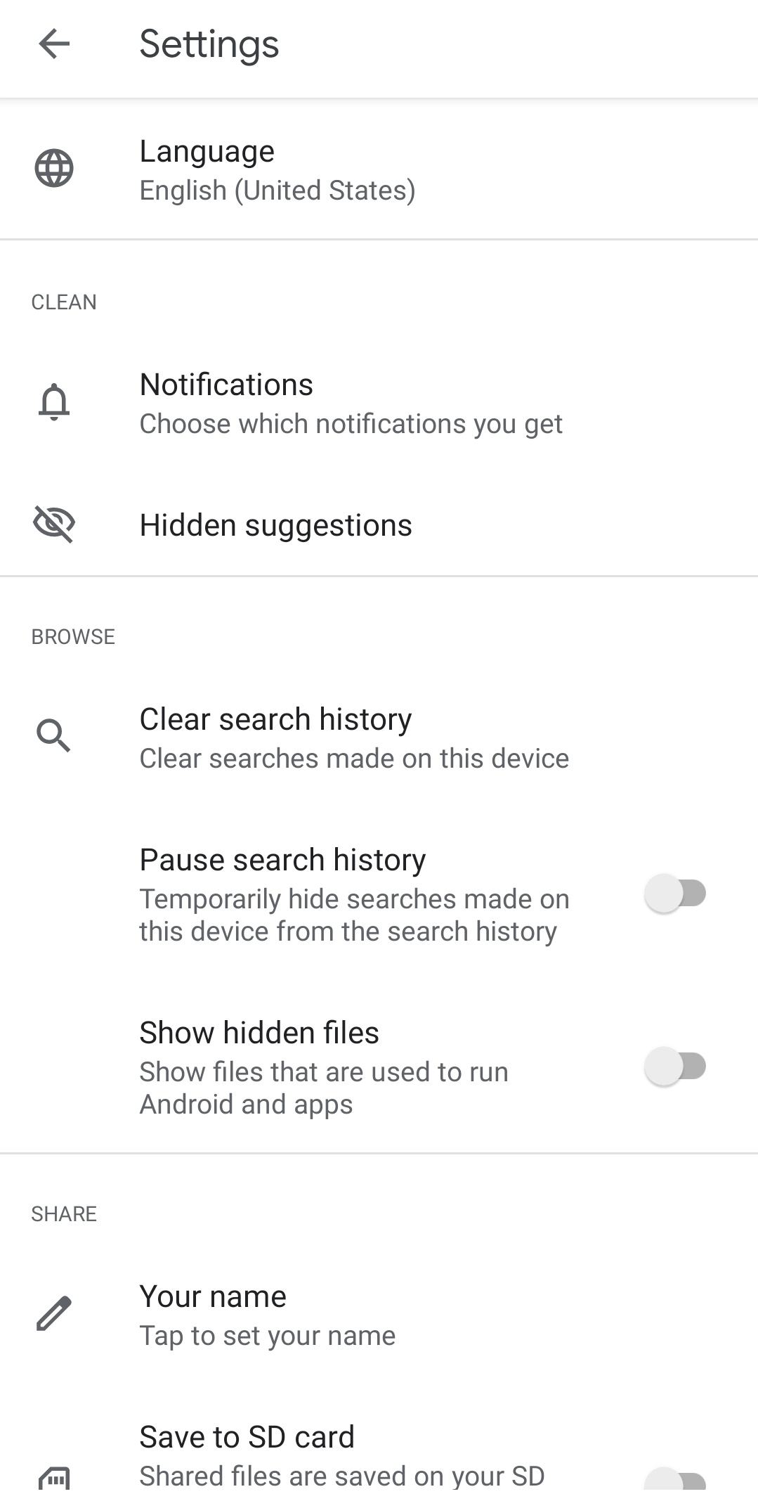 Allow changing the app language · Issue #293 · zhanghai/MaterialFiles · GitHub