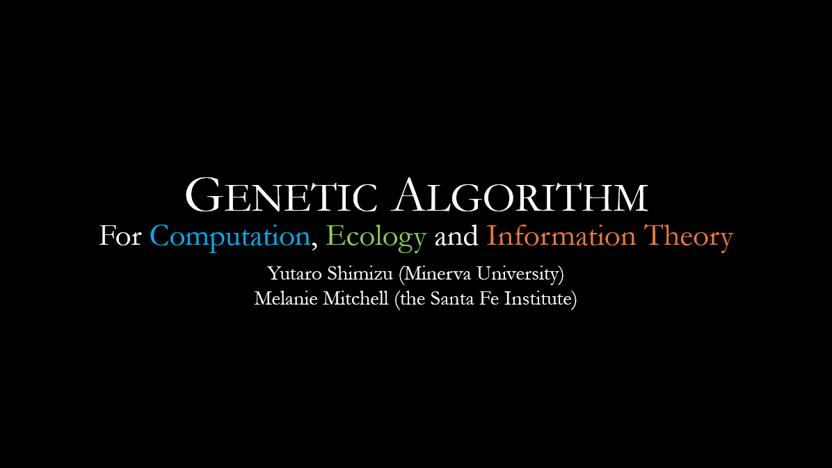 GitHub - yutaro-shimizu/GA
