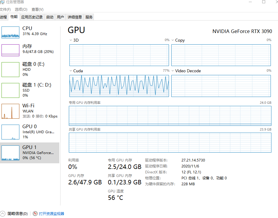 Replace the torch folder to support Ampere architecture graphics cards · Issue #4 · n00mkrad ...
