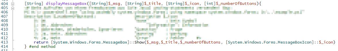 Powershell Extension Problem With Systemwindowsformsmessagebox · Issue 98793 · Microsoft 2013
