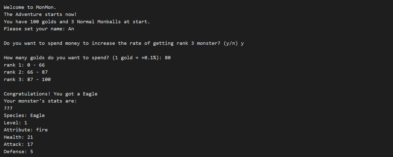 GitHub - Nguyen-Viet-An/MonMonRPGgame: A RPG console game in C++ with ...