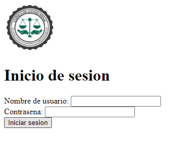 Crear página de inicio de sesión · Issue #2 · ITAM-ADSI-2023/Linces-ProyectoFinal · GitHub